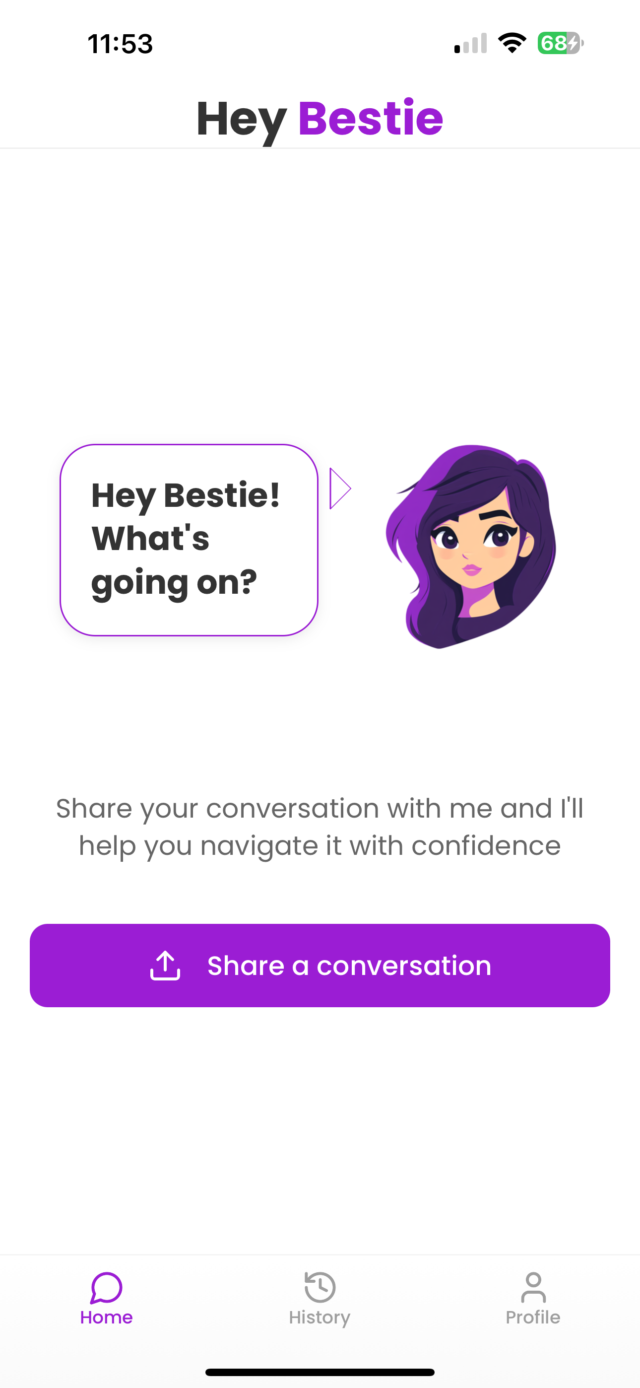 HeyBestie App